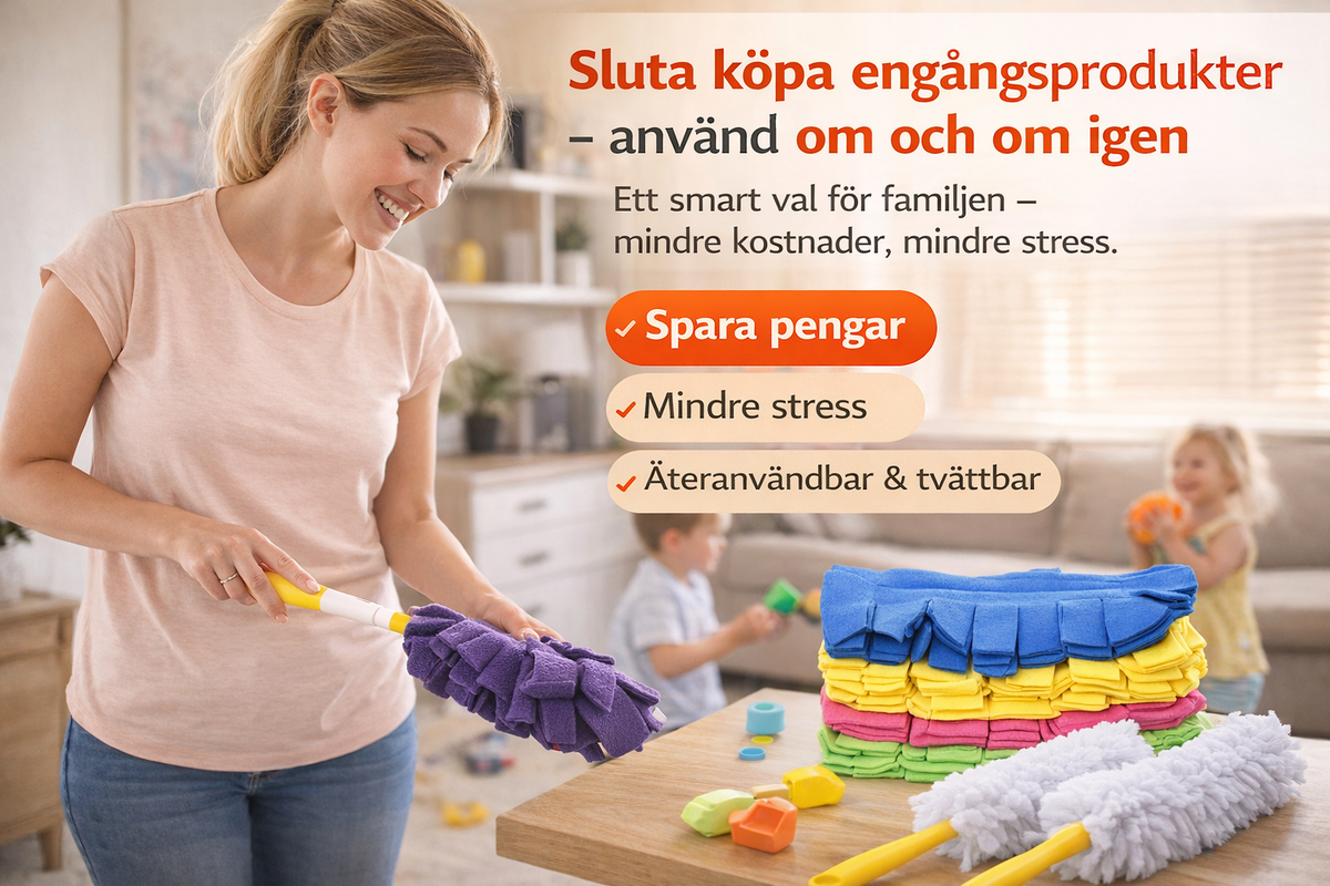 Fleece Refills Pack – Smartare städning för mammor som tänker längre ...